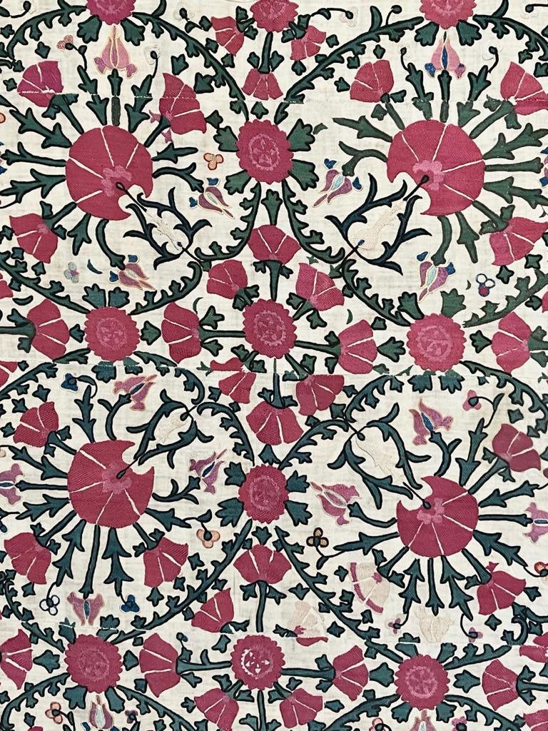 Hannah Whyman - antique textiles & conservation